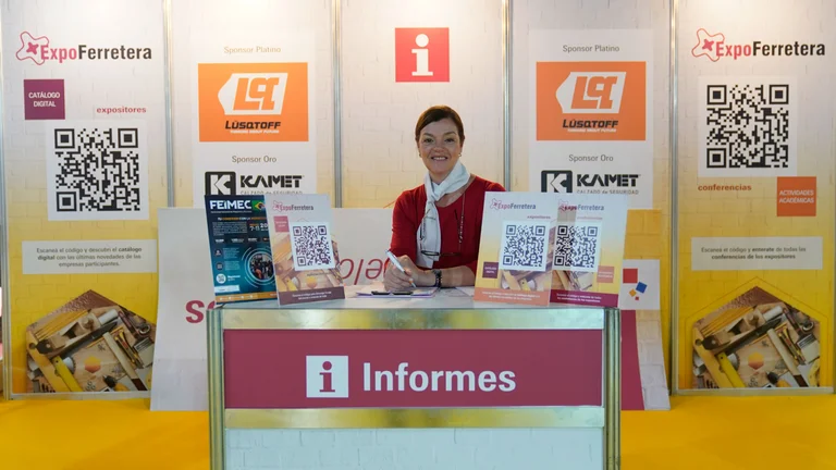 Plano de la exposición